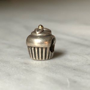 Pandora | Jewelry | Cupcake Pandora Charm | Poshmark